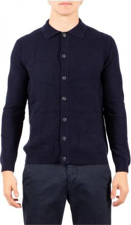 Alpha Industries Homme, Pulls, Bleu, Taille: 2XL Camicia Alpha