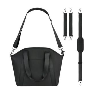 Generic Sac &agrave; langer pour poussette : support imperm&eacute;able pour bouteille de lait, excellent cadeau, grande capacit&eacute;, bandouli&egrave;re, couche pour v&ecirc;tements de voy