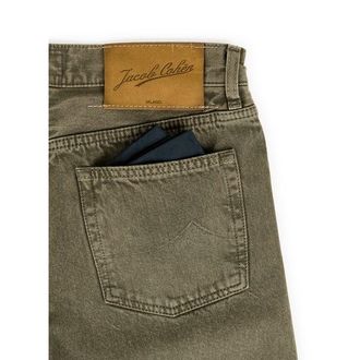 Jacob Cohen Jean droit en coton
