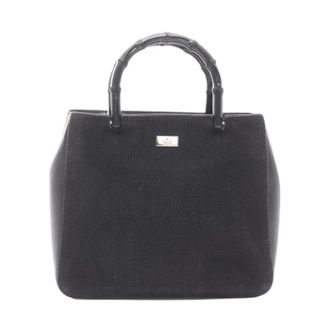 Gucci Sac &agrave; main en cuir Pre-owned - Femme - Pre-owned - Noir - Taille: ONE Size