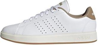 adidas Adidas Homme Advantage 2.0 Shoes, FTWR White/Cardboard/Off White, 38 2/3 EU