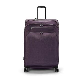 Kipling unisex, Valises, Violet, Taille: ONE Size Nouveau Sac Trolley Youri