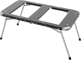 Generic Klapptisch Tablett,Multifunktionaler Leichtgewicht-Faltpicknicktisch - Camping Beistelltisch,F&uuml;r Familie Garten Sport Picknick Angeln Balkon Terrasse 