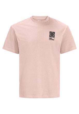 Jack Wolfskin Eschenheimer T-Shirt Rose Smoke XS