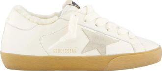 Golden Goose Low-Top Sneaker - Dames Super Star Sneaker Wit - Gr. 36 (EU) - in Weiß - für Damen