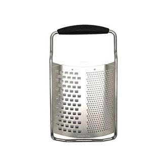 Fackelmann Fackelmann 45372 K&auml;sereibe 2 in 1 Edelstahl, 22 x 12,7 cm