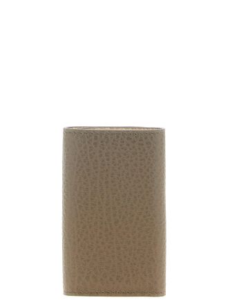 Maison Margiela Four Stitches Key Case - Taupe