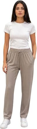 Dolce & Gabbana Femme, Pantalons, Gris, Taille: 36 FR Wide Pantalons