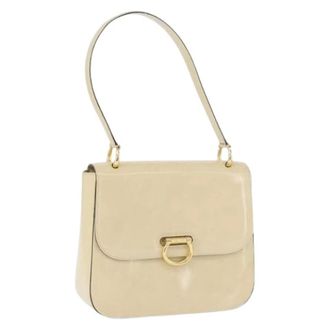 Celine Sac bandouli&egrave;re vintage doccasion - Femme - Pre-owned - Beige - Taille: ONE Size
