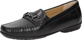 Sioux Damen Cortizia Slipper, Schwarz, 41 EU Weit