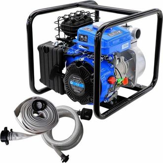 Gude G&uuml;de - Motorpumpe-Set gmp 15.22 (4-Takt, 1,9 ps, 15.000 l/h)