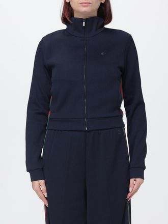 Gucci Veste de surv&ecirc;tement en jersey technique avec col montant et bande Web