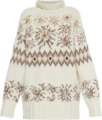 Fabiana Filippi Damen, Strickwaren, Beige, 2XSGr&ouml;&szlig;e
