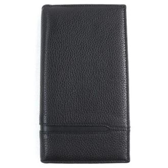 Bulgari Pre-owned Lange Geldb&ouml;rse (Bi-Fold) - - Pre-owned - Herren - Schwarzk - ONE SIZE