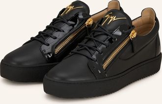 Giuseppe Zanotti Giuseppe Zanotti Design Sneaker Birel Vague schwarz