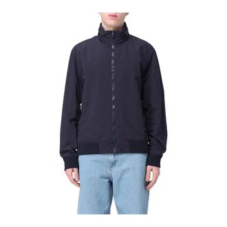 Fay Bomberjacke - - Jackets - Herren - Blau - 2XL