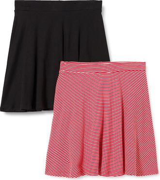 Only ONLMAY Skater Skirt JRS 2PK