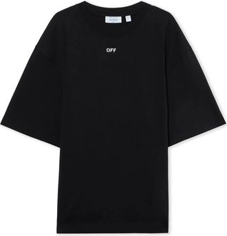 Off-white Homme, Tops, Noir, Taille: M 3D Arrow Spray S/S Skate Tee