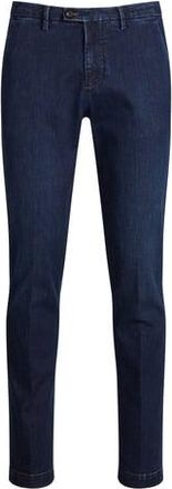 Corneliani Jean en coton m&eacute;lang&eacute;