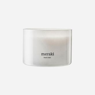 Meraki Scented candle, Fresh linen