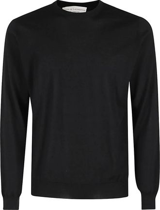 FILIPPO DE LAURENTIIS Herren, Strickwaren, Schwarzk, 2XLGr&ouml;&szlig;e
