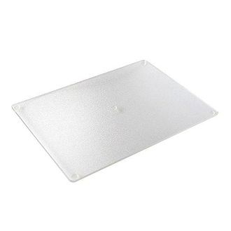 GSD Haushaltsger&auml;te Acryl Schneidbrett, Klar, 34,5 x 50 x 0,6 cm
