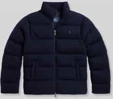 Polo Ralph Lauren Strickjacke aus Wolle mit Zweiwege Rei&szlig;verschluss