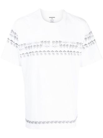 Neighborhood t-shirt à imprimé graphique - Blanc