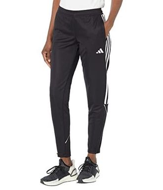 adidas Pantalon Tiro23 League pour femme, noir/blanc, 3X
