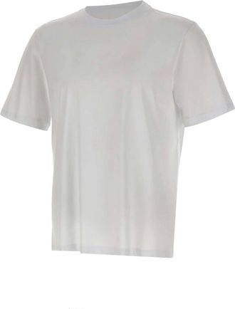KANGRA Homme, Tops, Blanc, Taille: 4XL T-shirt &agrave; col rond