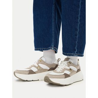 Geox Sneakers Geox D Diamanta D36UFE 08522 C0118 Wei&szlig;