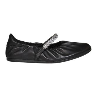Jimmy Choo London Jade Ballerina - - Shoes - Damen - Schwarzk - 37 EU