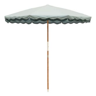 Business & Pleasure Co Parasol festonn&eacute; Amalfi Business & Pleasure Co