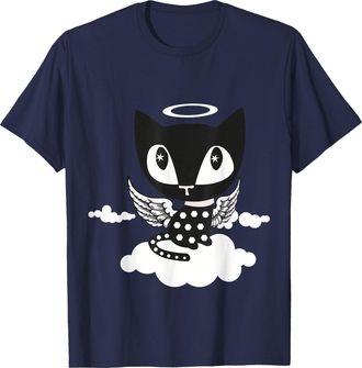 Pussy Deluxe Clouds Cat T-Shirt