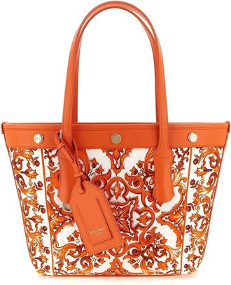 Dolce & Gabbana Sac Cabas - Orange