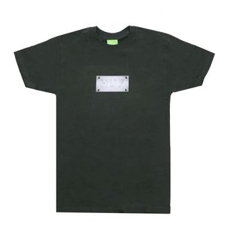 HUF Huf, Homme, Tops, Vert, Taille: S Hardware Tee