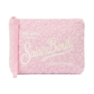 MC2 Saint Barth Femme, Sacs, Rose, Taille: ONE Size Aline Sponge Clutch