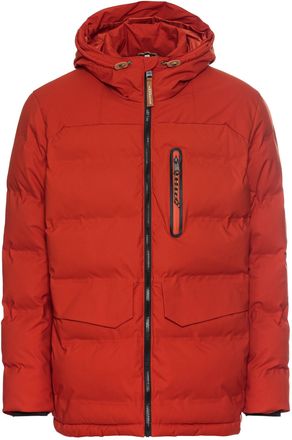 Camel Active Herren teXXXactive Funktionsjacke aus recyceltem Polyester Rot, menswear-64