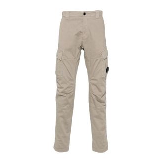 C.P. Company Cargo Taschen Hose - - Trousers - Herren - Grau - L