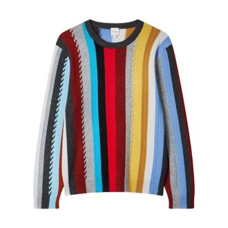 Paul Smith Homme, Pulls, Multicolore, Taille: L Pull en Laine et Cachemire