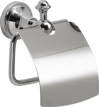Gedy Toilettenpapierhalter mit Deckel Nevis Chrom