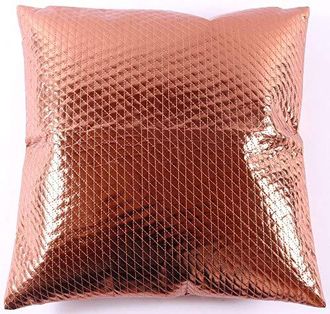 La Finesse Kissenbezug, Baumwolle, Farbige Textil, Einer Größe