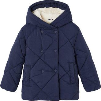 Vertbaudet Steppjacke wärmendes Teddyfleece-Futter