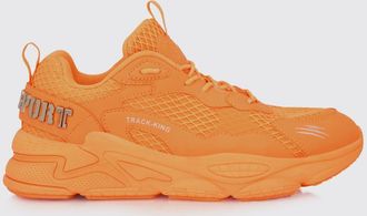 Plein Sport Baskets Homme couleur Orange