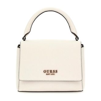 Guess Femme, Sacs, Blanc, Taille: ONE Size Sac Bandoulière Bramina Petit Modèle