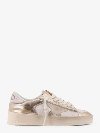 Golden Goose Stardan low-top leather sneakers - GOLDEN GOOSE DELUXE BRAND - gender_Woman