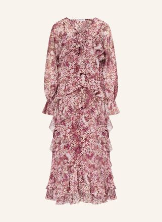 Mrs & Hugs Mrs & Hugs Kleid Mit Volants rosa