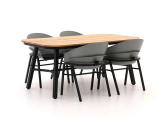Hartman Hartman Tubb 185 cm Esstischgruppe 5-teilig verstellbar