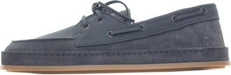 Hogan Homme, Chaussures, Bleu, Taille: 43 EU H683 Boat Moccasin