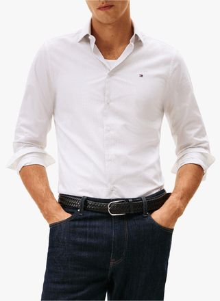Tommy Hilfiger Chemise slim en coton